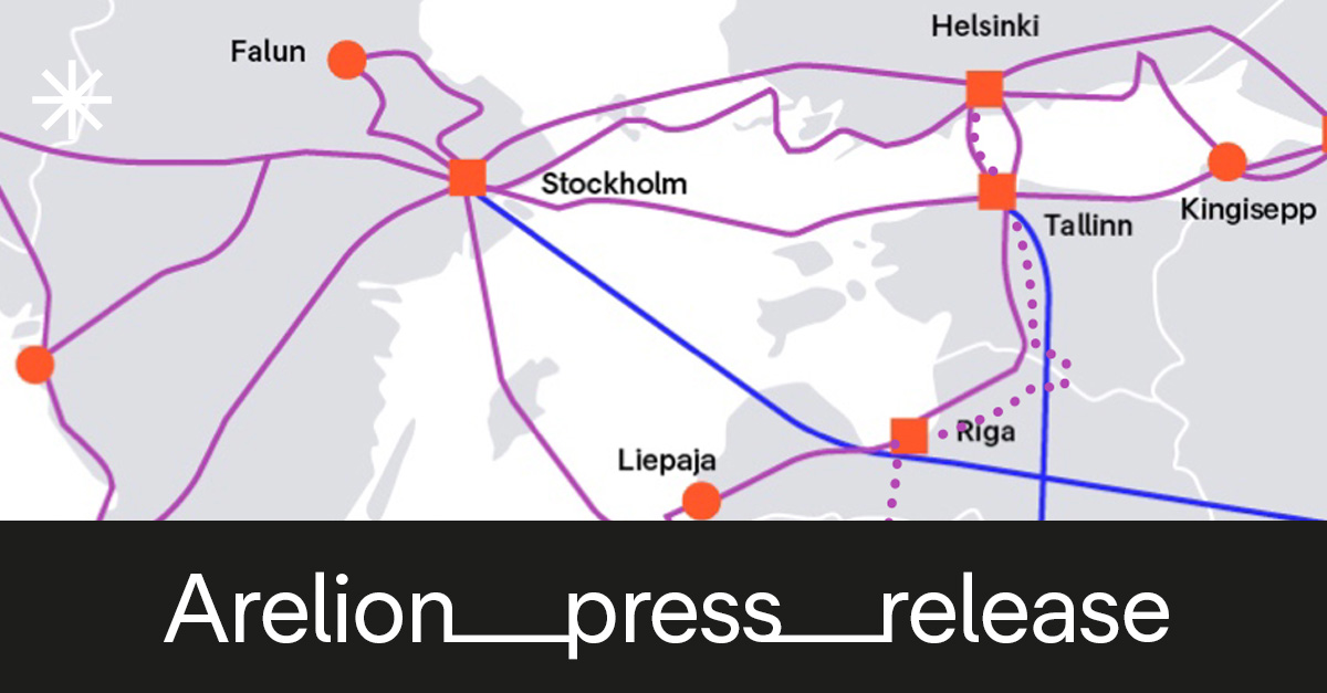 Arelion strengthens Baltic connectivity with new resilient route ...