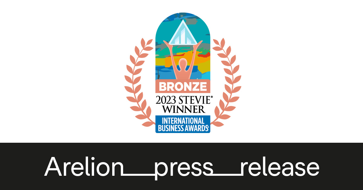 Arelion brings home the Bronze Stevie® Award for Customer Service | Arelion