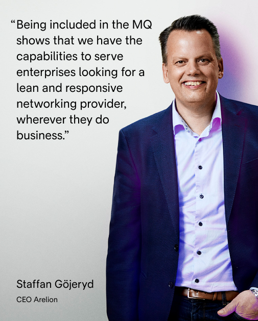 Arelion | Formerly Telia Carrier