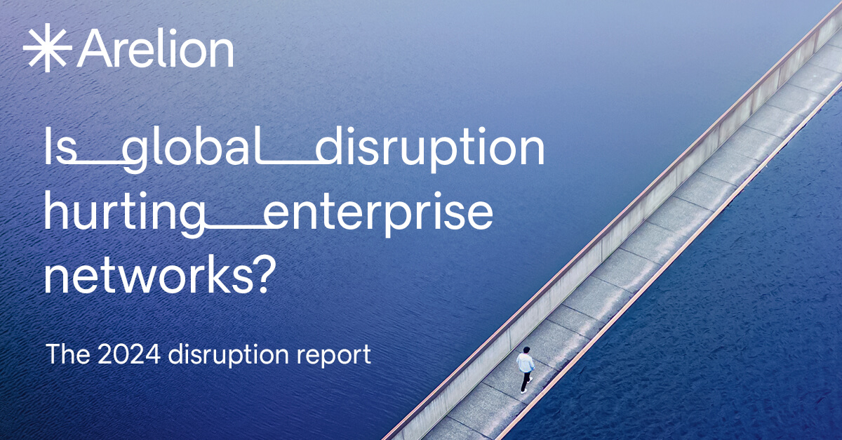 Disruption report 2024 | Arelion