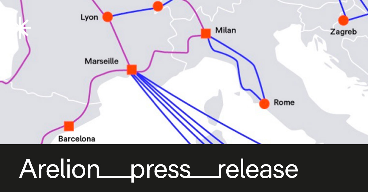 Arelion deploys additional PoP in Marseille to strengthen European ...