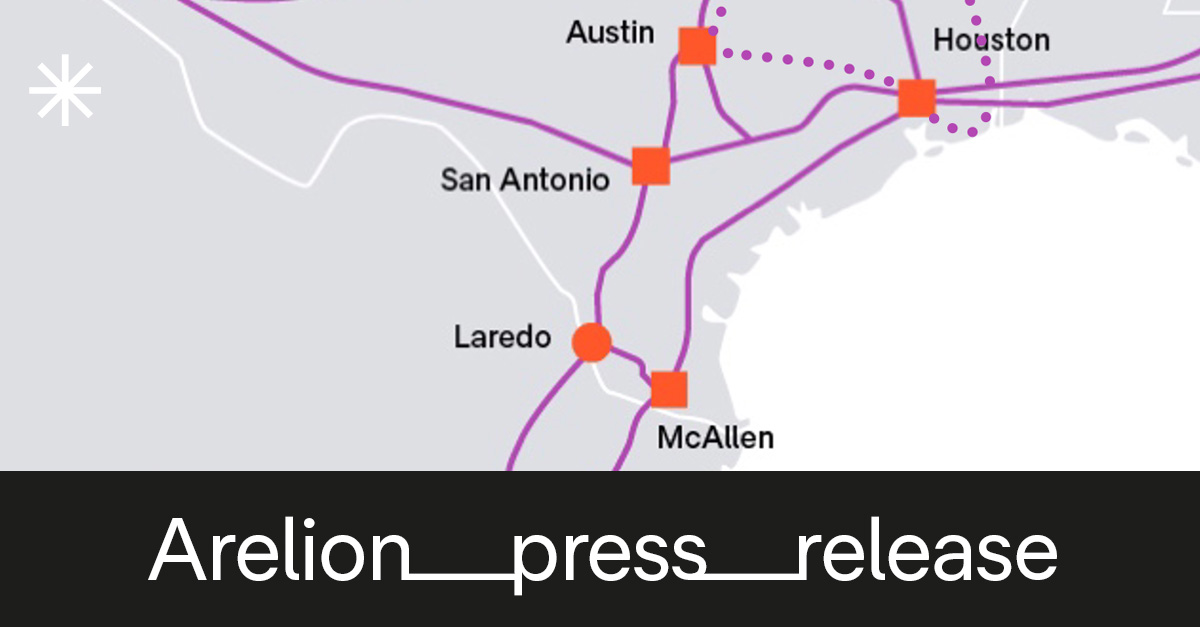 Arelion deploys three new routes in Texas to strengthen North American ...
