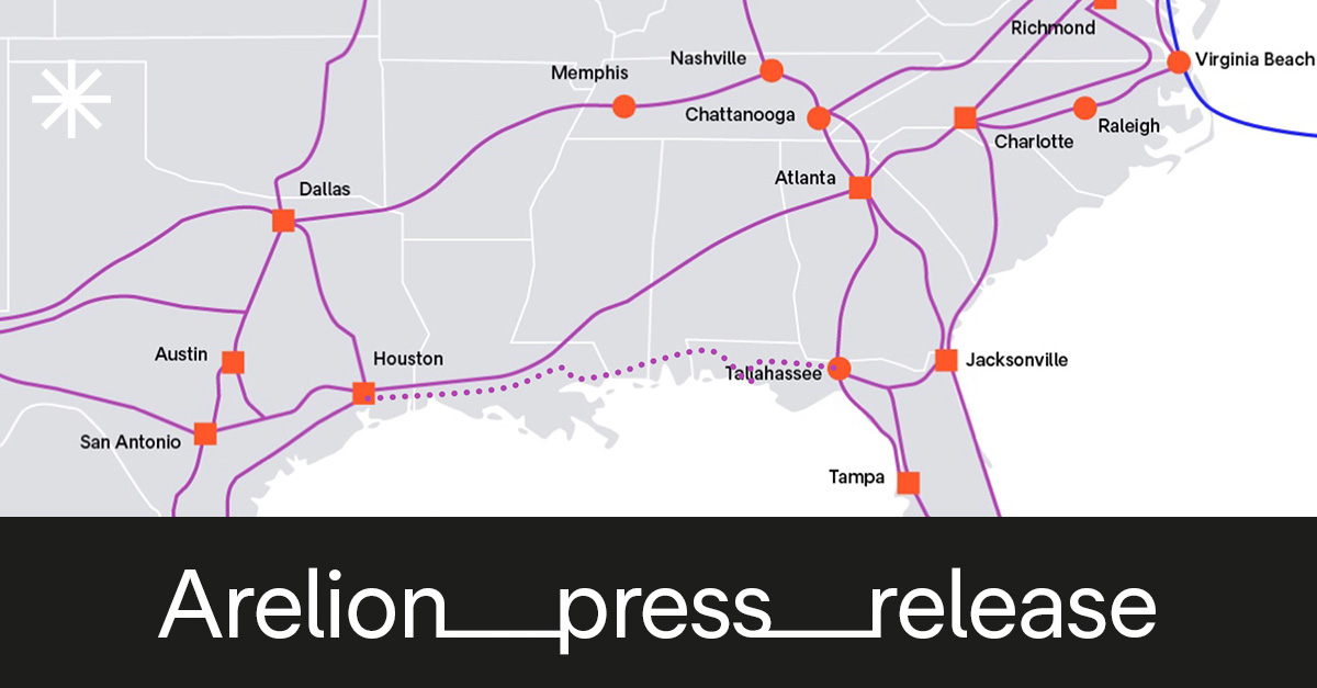 Arelion launches Gulf Coast route to enhance North American network ...